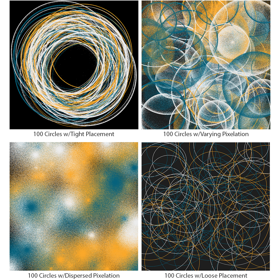 COLLECTION:Pixel Flares – Two Nerds Make Art